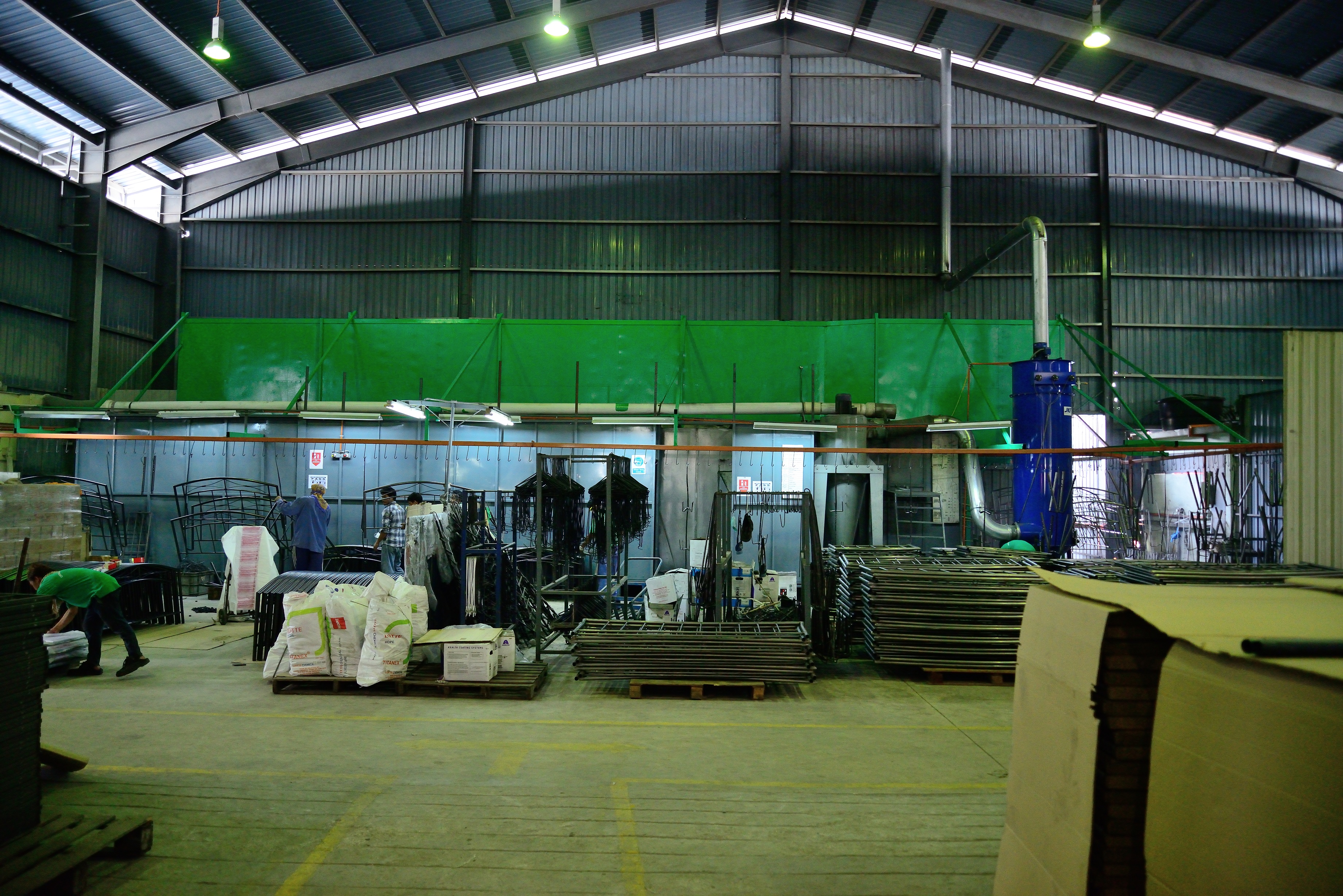 Our Packing & Coating Line – CHEERMAN INDUSTRIES